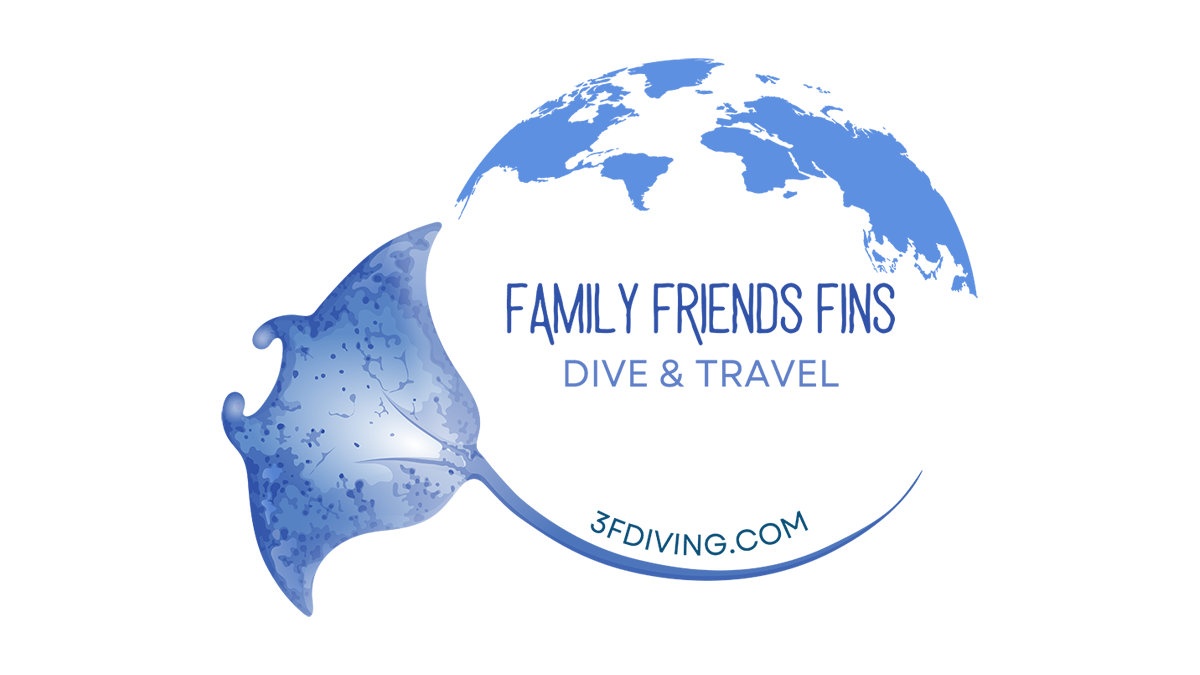 Dive Trips - 3F Diving | Family, Friends & Fins | Dive and Travel